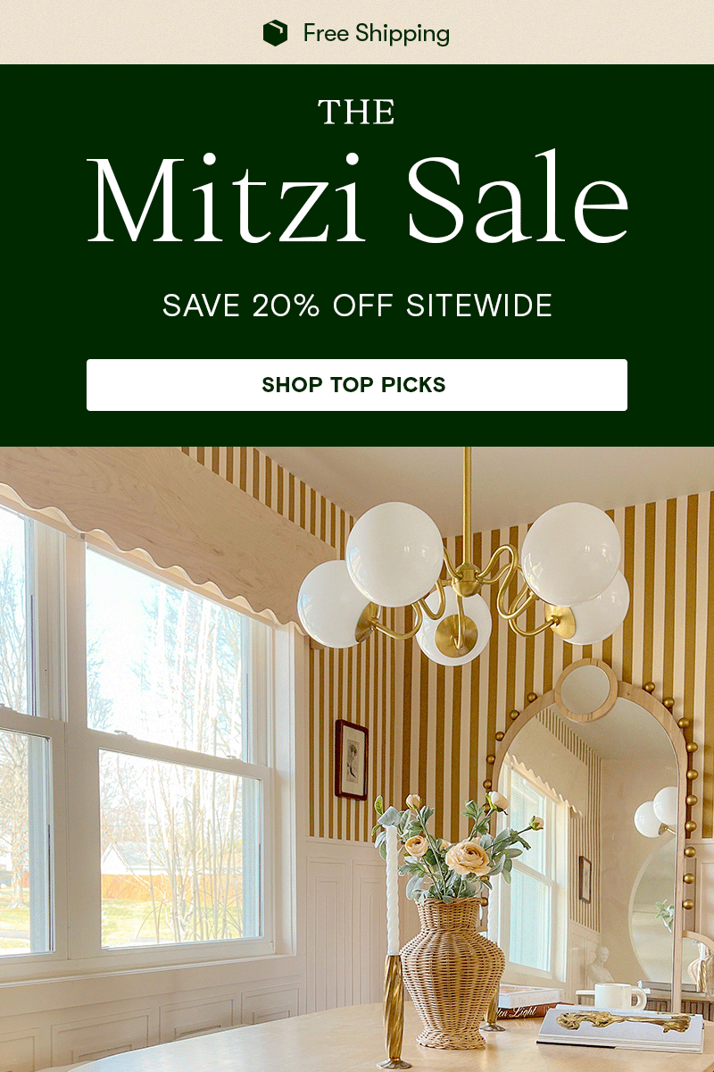 Ceiling, Wall And Floor Lamp Light Fixtures | Mitzi