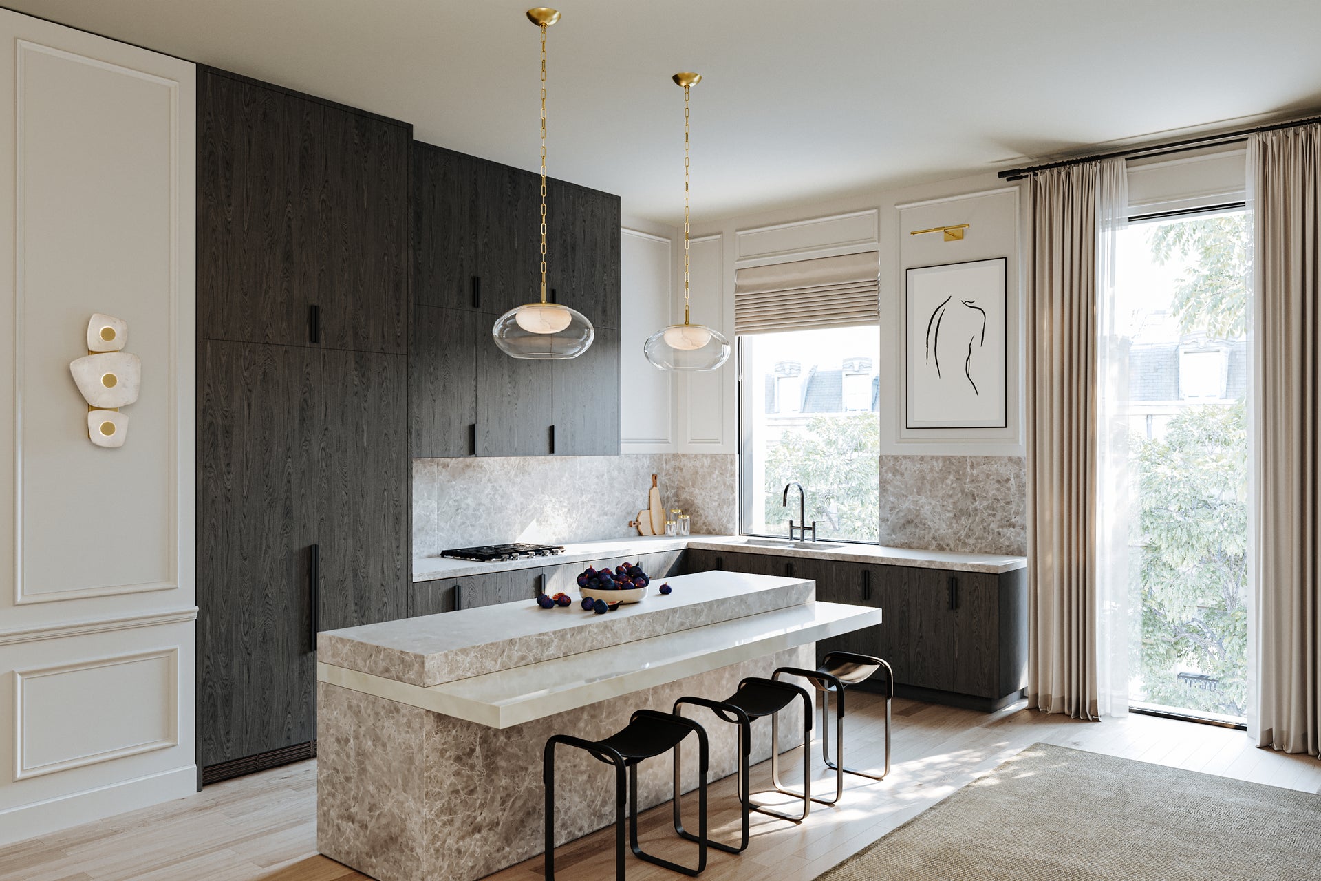 Moore by Hudson Valley Lighting